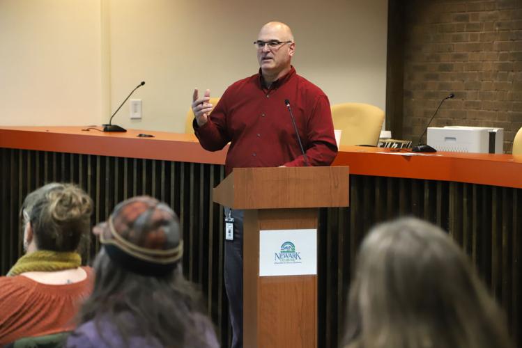 Newark planning $450,000 project to improve Dickey Park | News ...