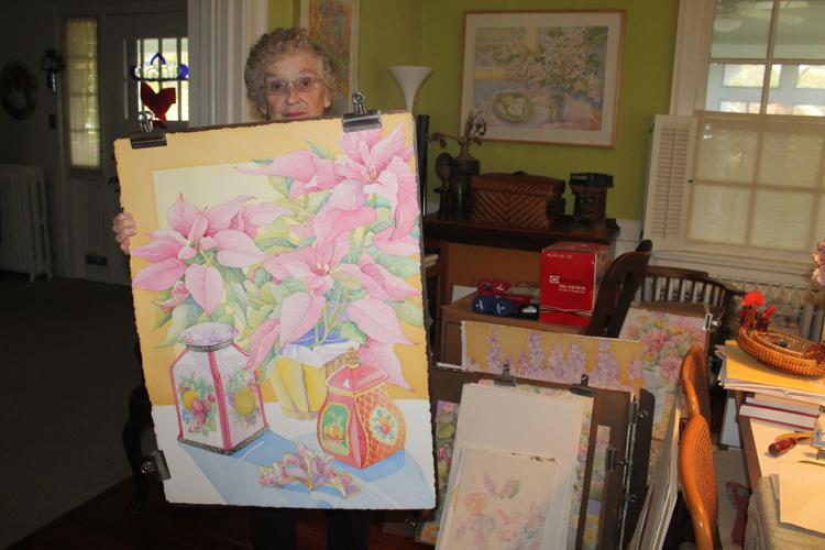For Newark artist Frances Hart, a lifetime of sculptures and ...