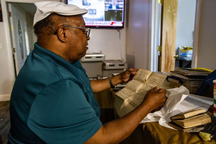 Repairs to damaged Newark church reveal historical treasures | News ...
