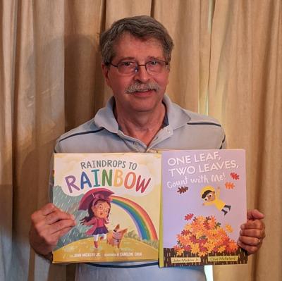 Newark author John Micklos' books ‘open new worlds to kids’ | News ...