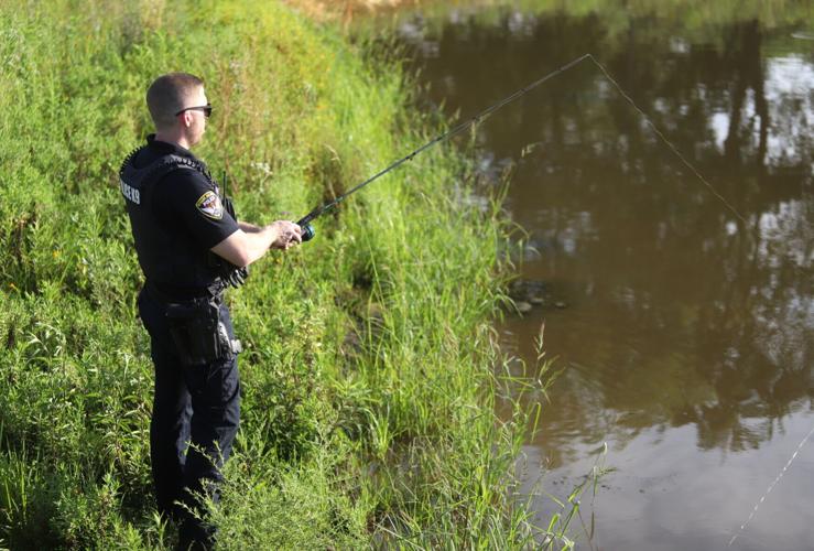 Fishing with First Responders event unites cops, local kids | News ...