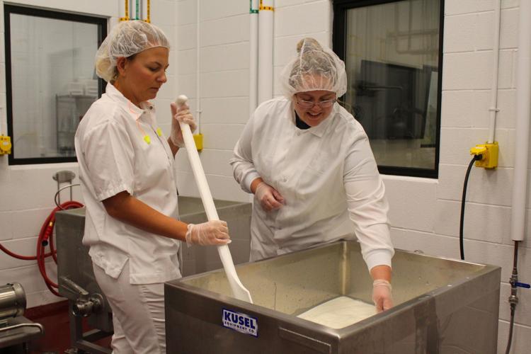 UDairy Creamery now making cheese | News | newarkpostonline.com