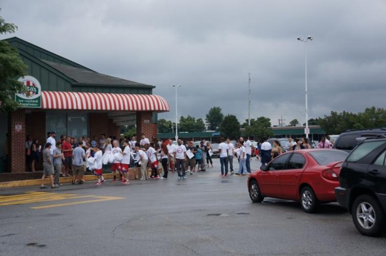Sixers announce UD game, '87ers Day' builds interest | News ...