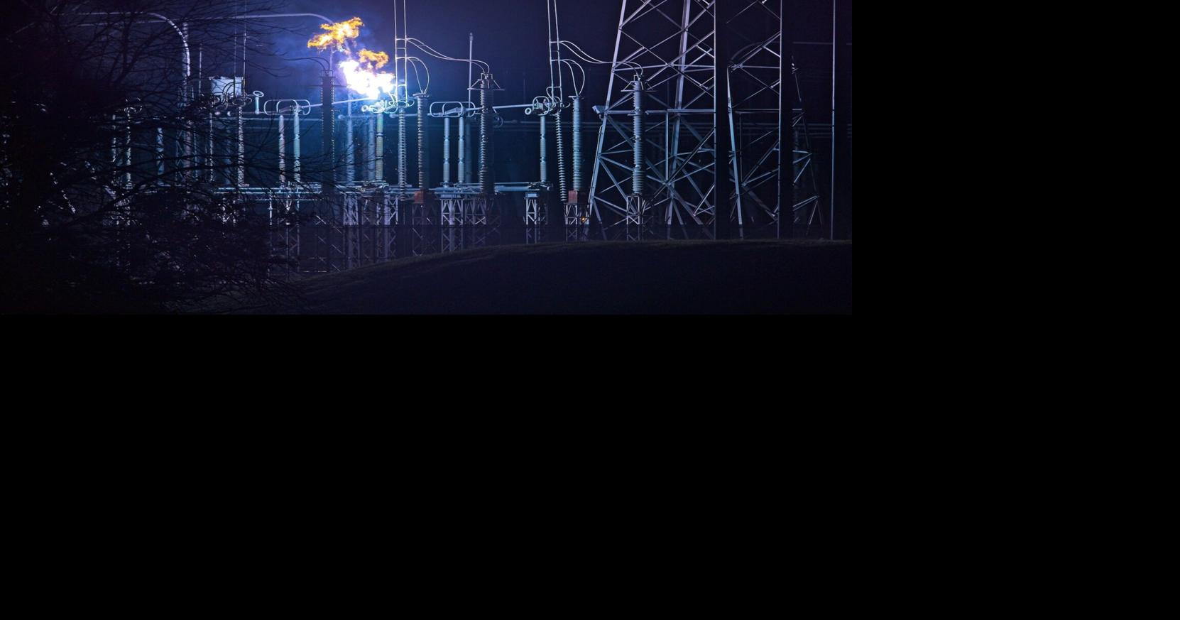 'Arcing' at Delmarva Power substation lights up the Newark sky | News ...