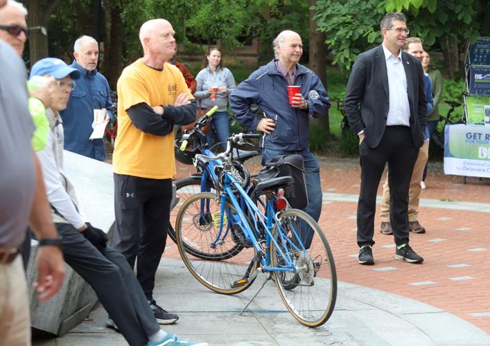 On Bike to Work Day, Newark cyclists celebrate progress and look to the ...