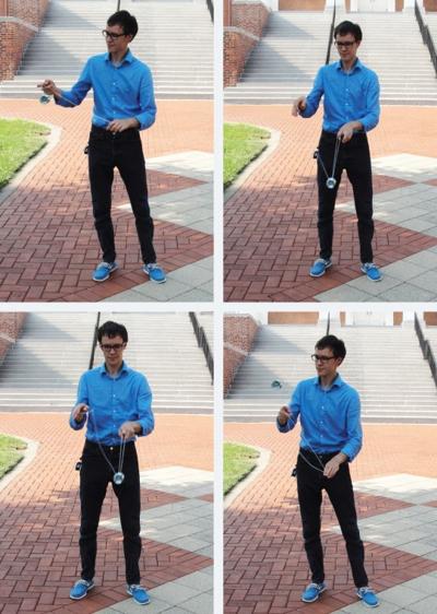 OUT FOR A SPIN: Could Newark’s Justin Weber be the next World Yo-Yo ...