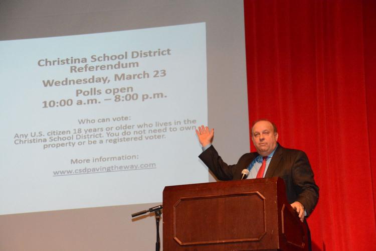 Christina School District kicks off referendum process | News | newarkpostonline.com