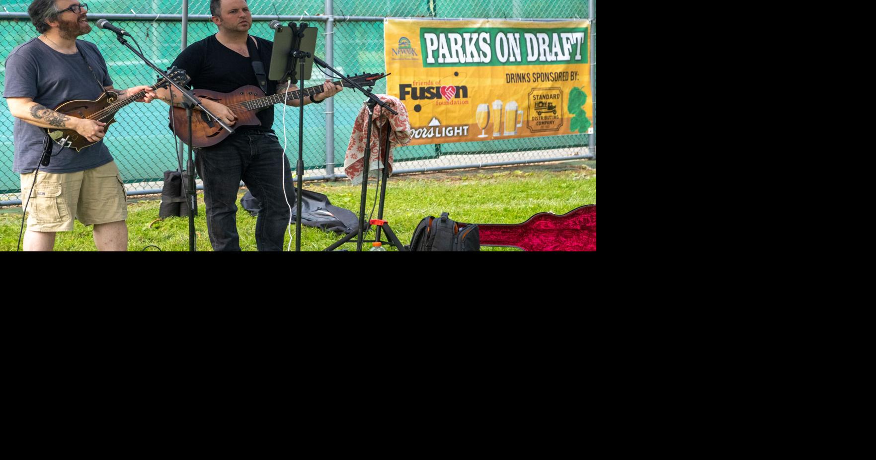 Monthly Parks on Draft beer gardens kick off at Handloff Park | News ...