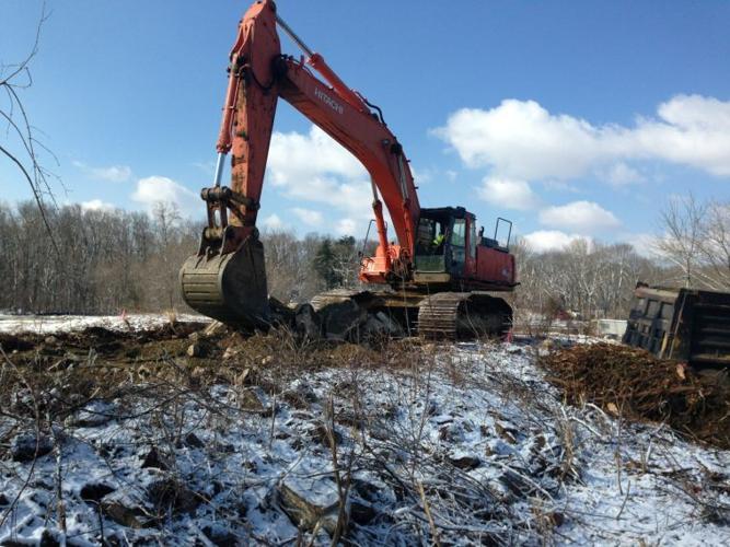 As weather warms, work begins on Curtis Mill Park | News ...