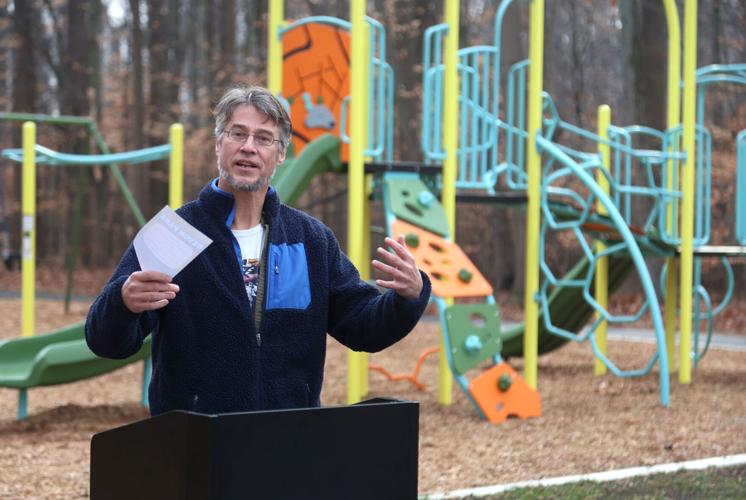 Newark celebrates upgrades to Devon Park | News | newarkpostonline.com