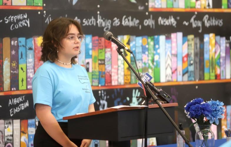 Carney signs dinosaur bill written by Shue-Medill students | News ...