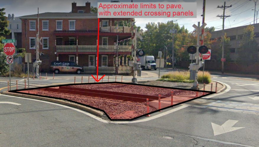 Jersey barriers, more roadway striping coming to problematic Newark ...