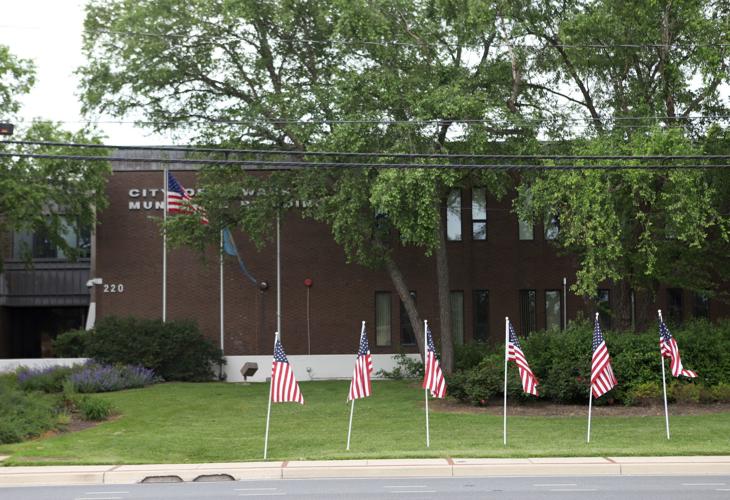 Newark flag display honors fallen heroes | News | newarkpostonline.com