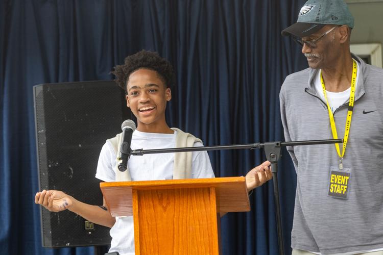 Newarkers celebrate Juneteenth at the George Wilson Center | News ...