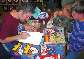 Free comics promote literacy | News | newarkpostonline.com