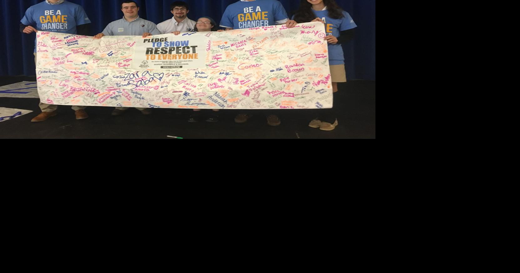 Students participate in 'Spread the Word' campaign | | newarkpostonline.com