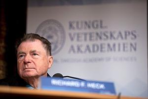 Richard Heck receives Nobel Prize in Chemistry | News ...