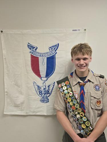 Newark teen earns Eagle Scout rank by building K-9 agility course for ...