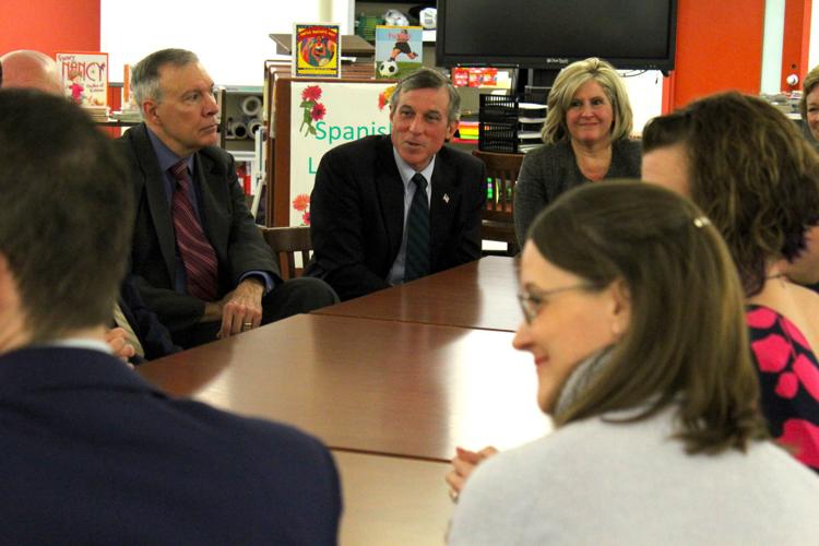 Teachers ask for trust, respect during meeting with Carney | News ...