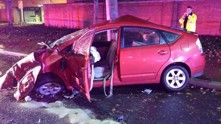 Man Charged With Dui In Wrong Way Crash On Main Street Crime Beat