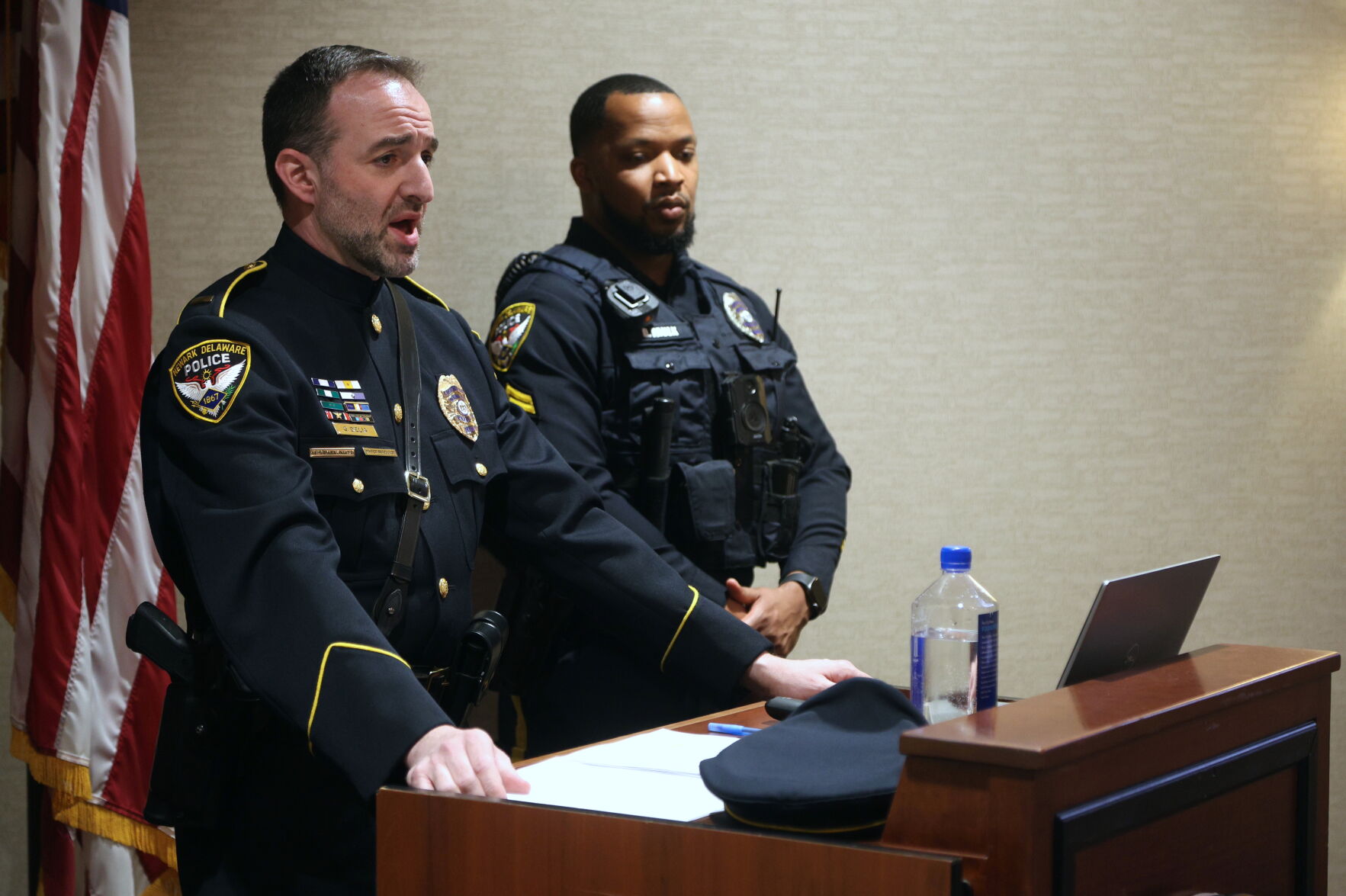 Newark Police Department officers honored during annual ceremony | News ...