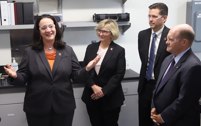 Chemours opens battery innovation lab on STAR Campus | News ...