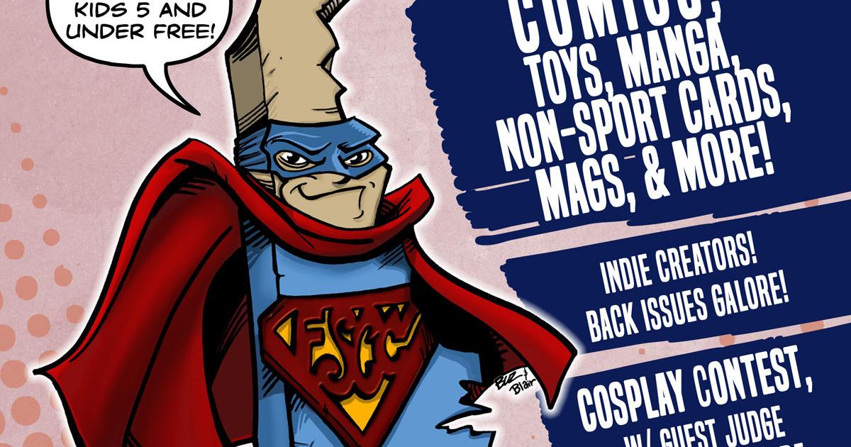 First State Comic Con | Family Fun | newarkpostonline.com