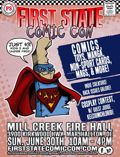 First State Comic Con | Family Fun | newarkpostonline.com