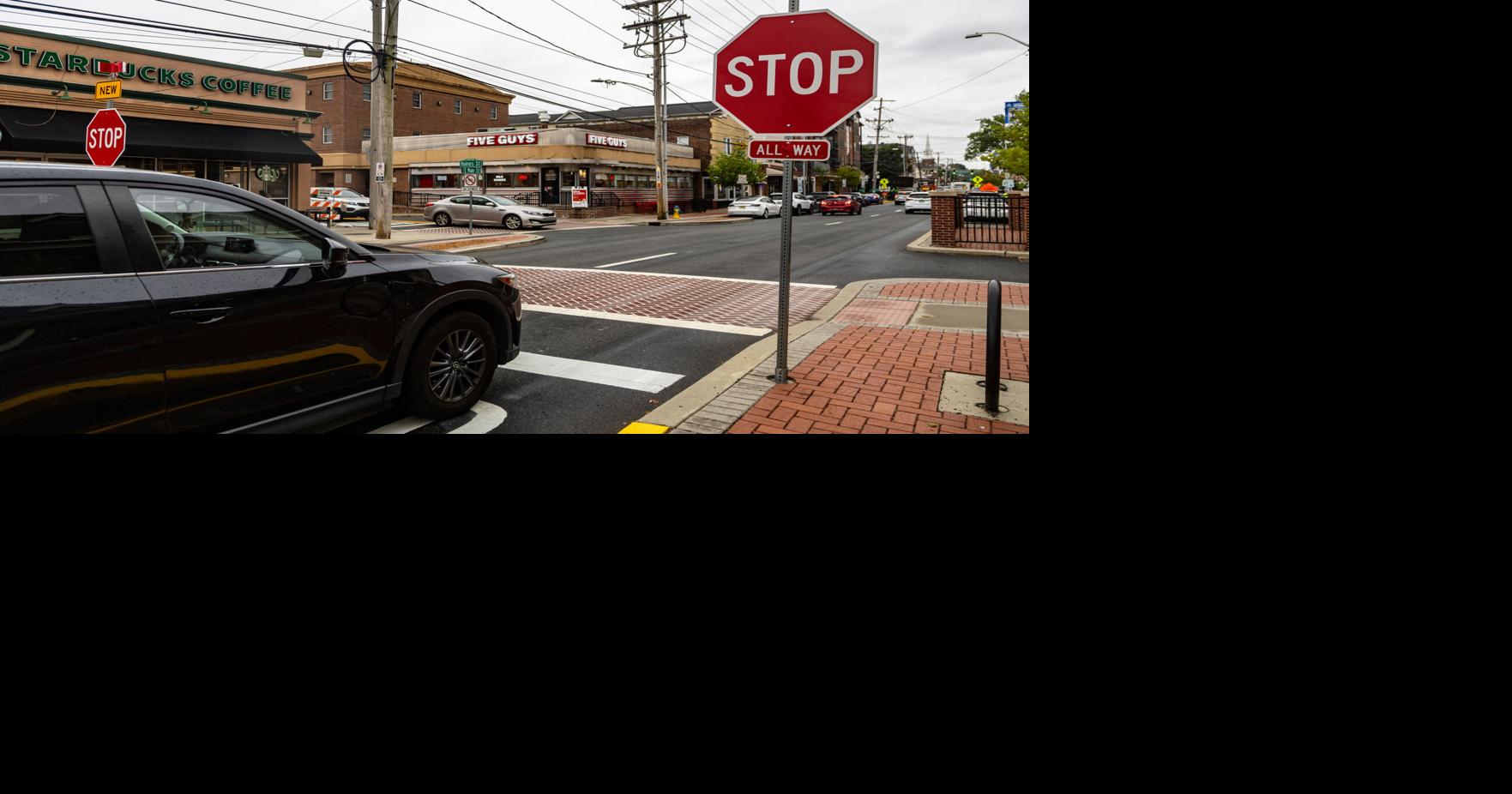 Newark completes first round of Main Street safety upgrades | News ...