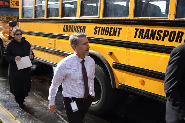 Newark school bus drivers thanked for their service during 'Love the ...