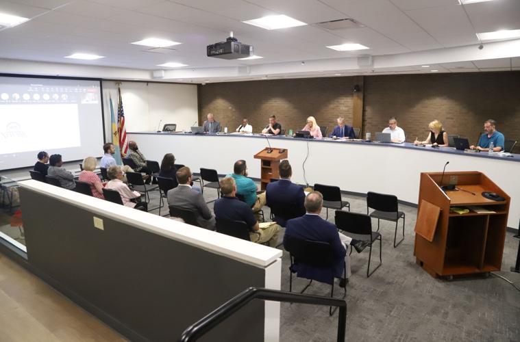 Newark unveils newly renovated city council chambers | News ...