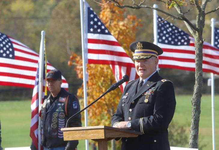 Local veterans saluted during ceremony at Newark Reservoir | News ...