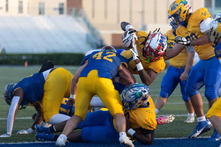 State's best high school football players participate in Blue-Gold game ...