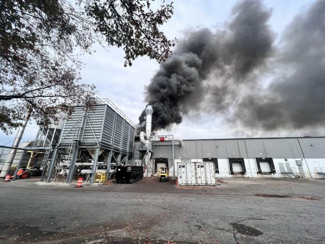 Two employees rescued from fire at cocoa plant near Glasgow | News ...
