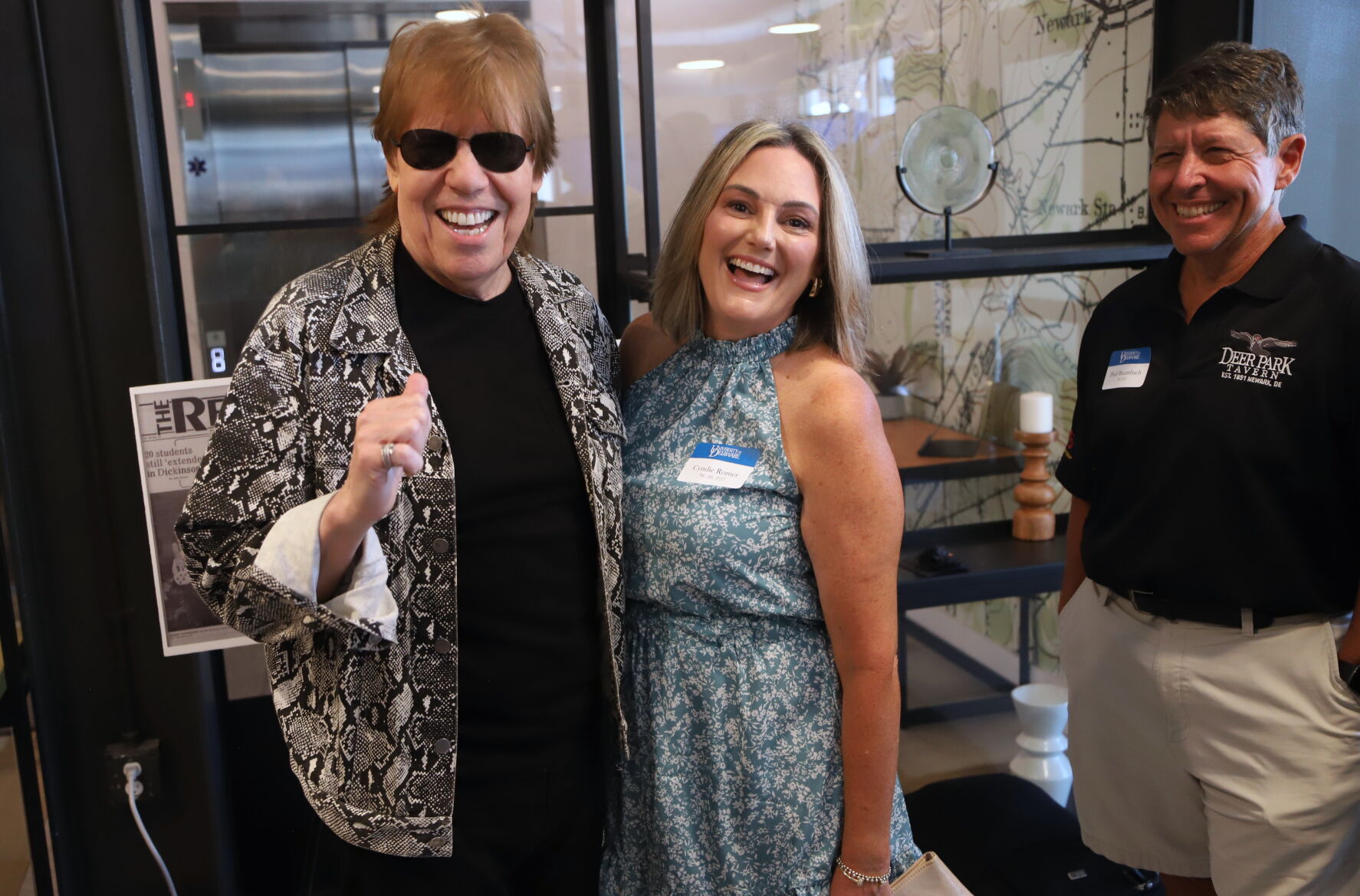 'He made Delaware famous': Rock star George Thorogood honored in Newark ...