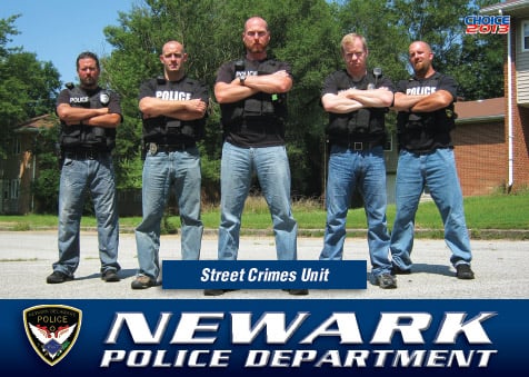 For Newark Police, community involvement is all in the cards | News ...