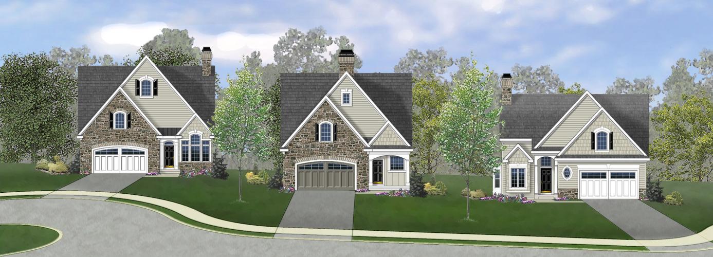 18 homes slated for wooded lot on Paper Mill Road | News ...