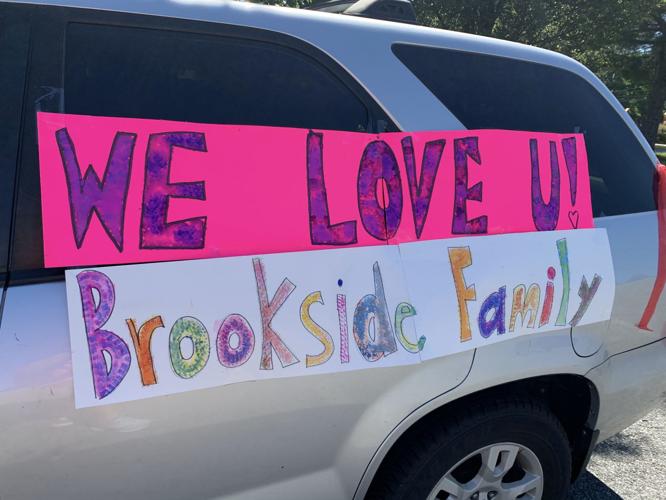 Brookside teachers say goodbye to students with parade | News ...
