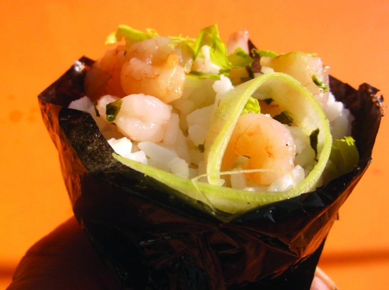 The Yankee Chef: Celebrate the season with sushi | Features ...