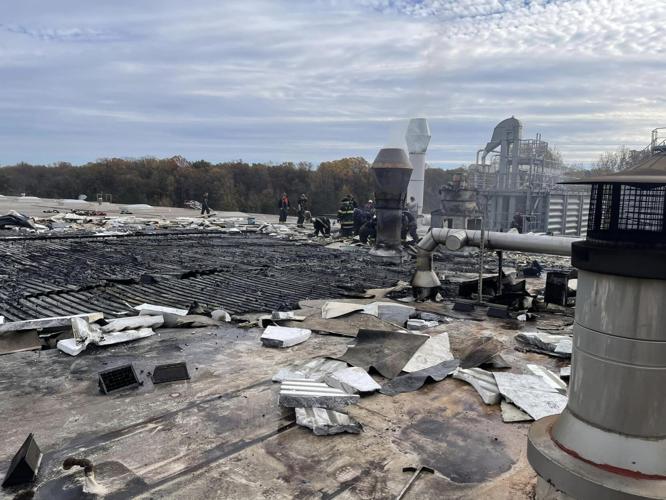Two employees rescued from fire at cocoa plant near Glasgow | News ...