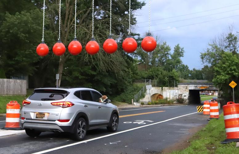 New 'clankers' intended to reduce crashes at Casho Mill Road underpass ...