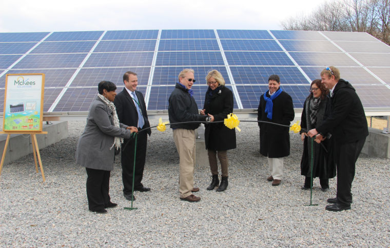 Newark solar park hits power generation milestone | News ...