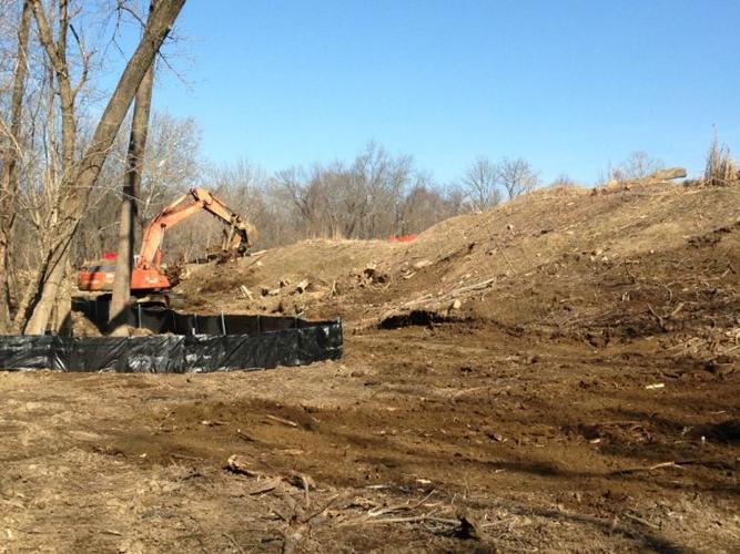 As weather warms, work begins on Curtis Mill Park | News ...