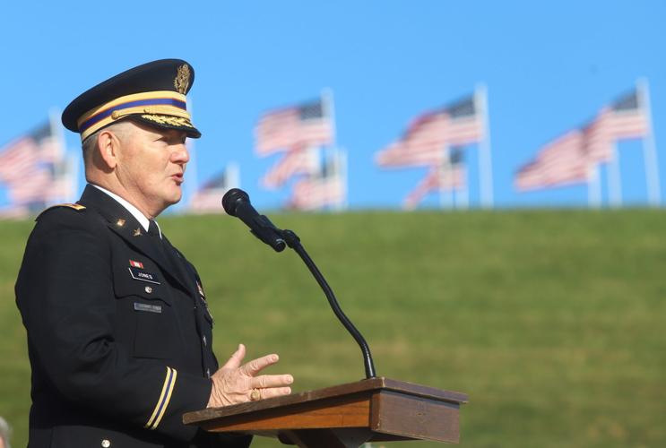 Local veterans saluted during ceremony at Newark Reservoir | News ...