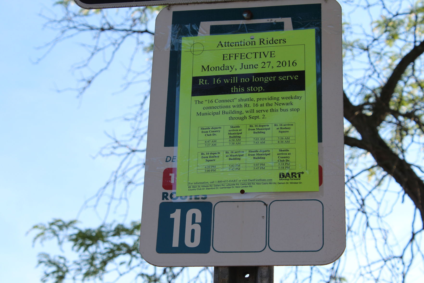 Dart Bus Schedule Delaware 33 Dart Bus Schedule Delaware 33
