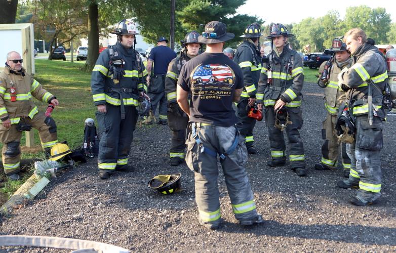 Aetna dedicates new training center in memory of fallen firefighter ...