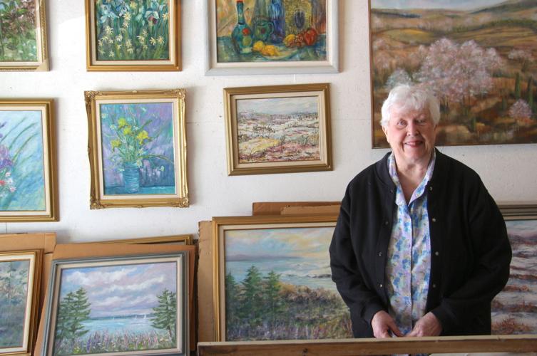 An artist’s last hurrah: After four decades, Wynn Breslin is hosting ...