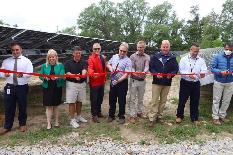 Newark completes installation of new solar panels at reservoir, city ...