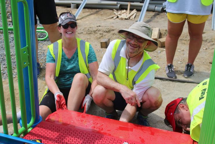 Work on Preston's Playground progresses | News Gallery ...