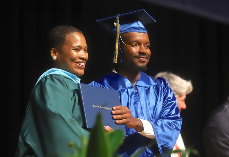 Christina's adult education graduation celebrates perseverance, second ...